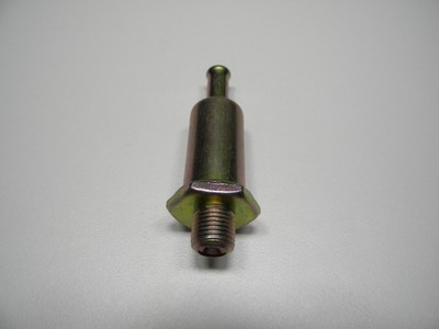 Ford Motorcraft Autolite Carburetor Metal Screw In Fuel Filter 3" 1/2 ...