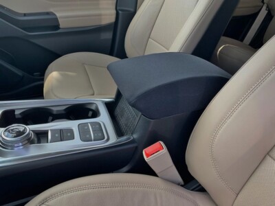 Auto Console Cover-Neoprene Fabric- Fits the Ford Explorer 2020-2025 ...