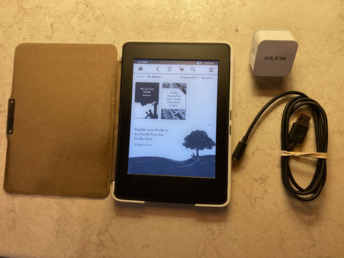 Amazon Kindle PaperWhite 7th Gen 4GB WiFi 6" E-Reader | eBay