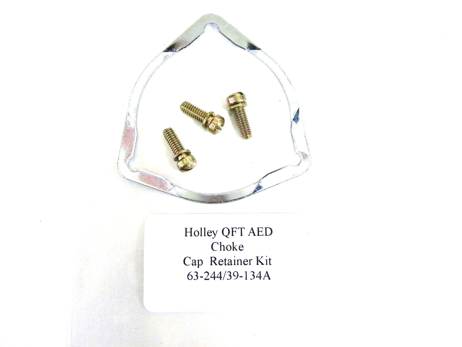 Holley QFT AED CCS 45-377 Demon Choke Cap Retainer Ring Kit | eBay