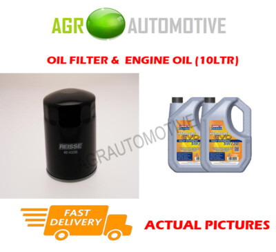 OEM DIESEL OIL FILTER + VL 5W30 ENGINE OIL FOR TOYOTA AVENSIS 2.0 116 ...