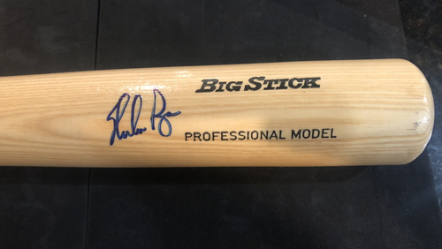 Nolan Ryan Autgraphed Rawlings Big Sick Baseball Bat w/ COA | eBay