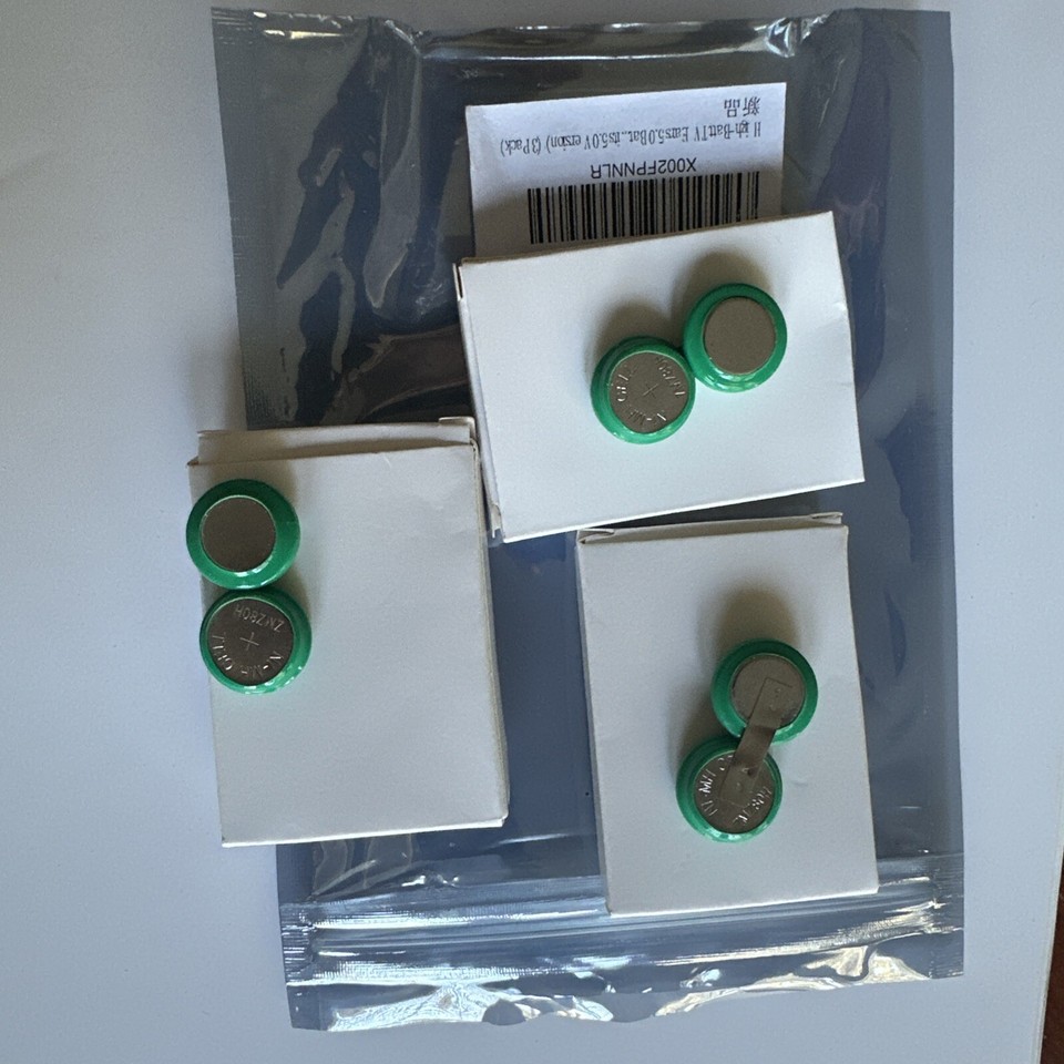 3-PACK Replacement Rechargeable NiMH Batteries for TV Ears 5.0 Headset ...