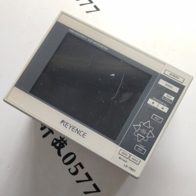 one used keyence LS-7601 measuring instrument Fast Shipping | eBay