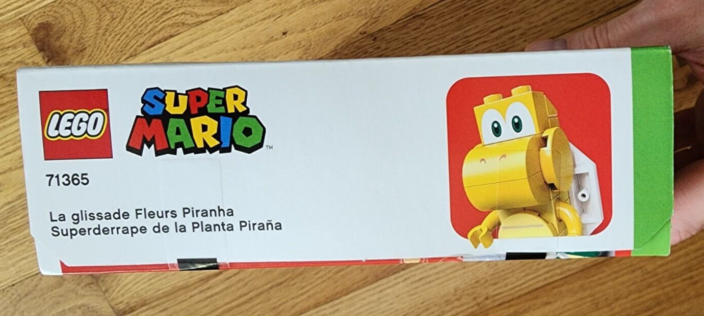 LEGO Super Mario: Piranha Plant Power Slide Expansion Set (71365) Set ...