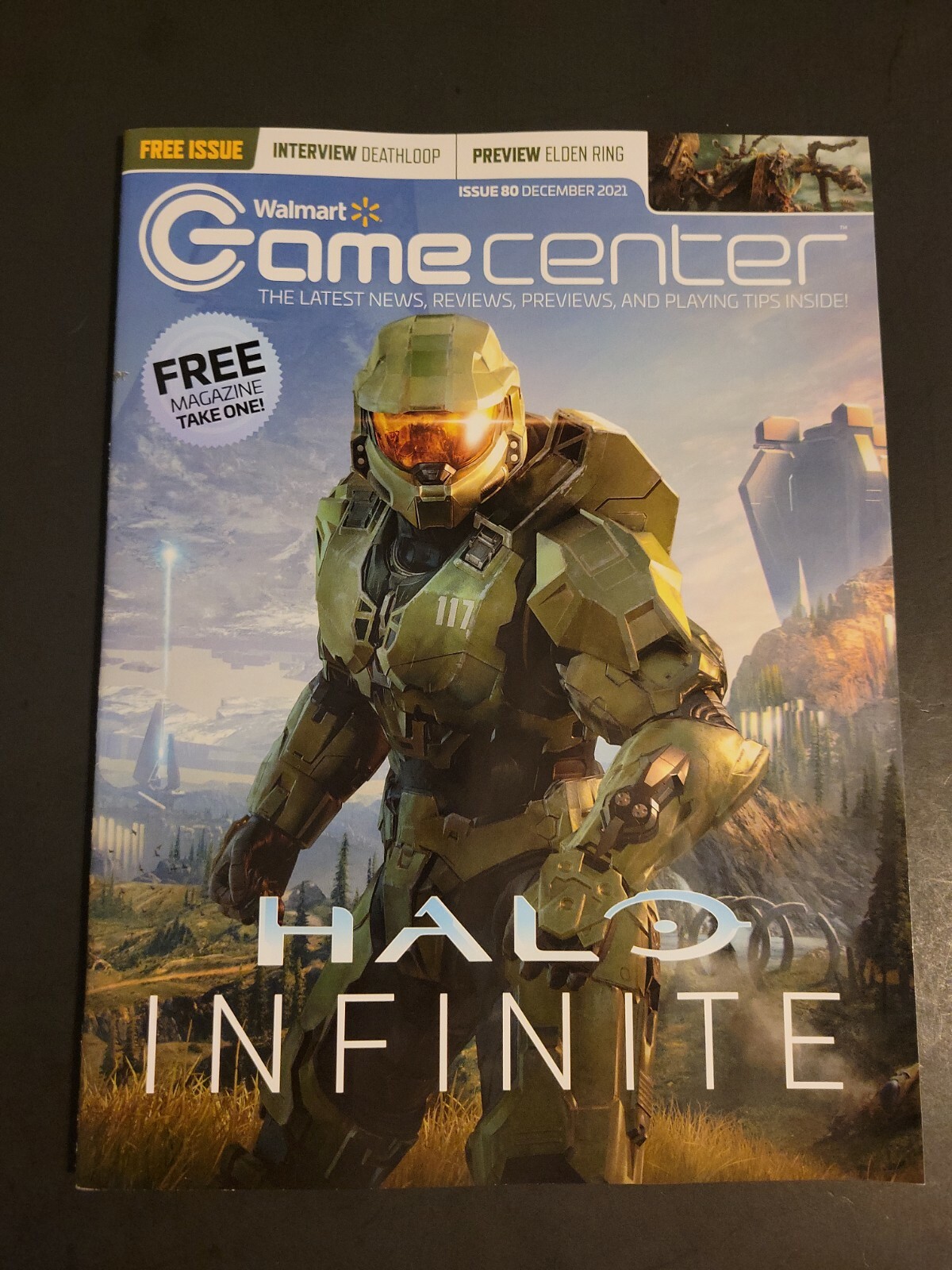Walmart Game Center Magazine Issue 80 December 2021 Halo Infinite Xbox ...
