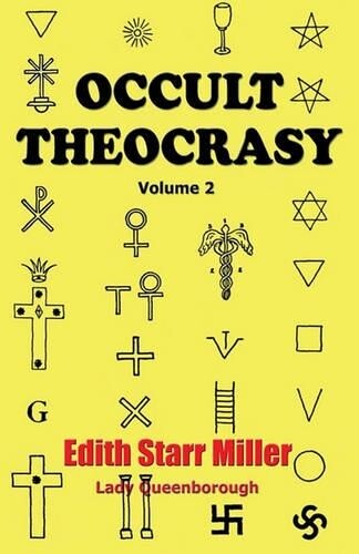 Edith Starr Miller (Lady Queenborough) Occult Theocrasy (Paperback) (US ...