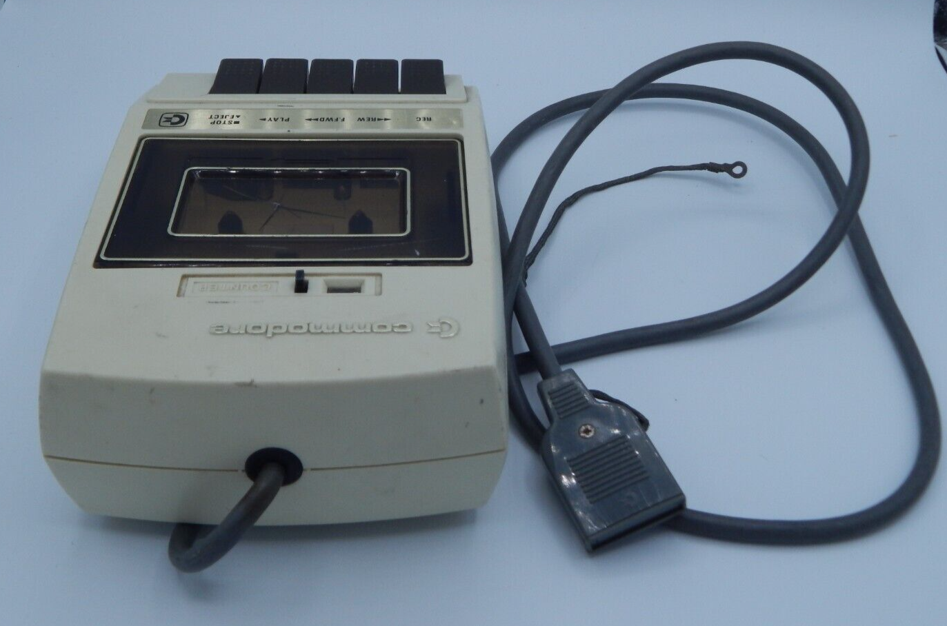 Commodore C2N Cassette Player Untested