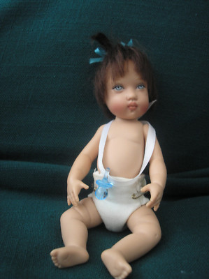 Helen Kish Doll "Madison" Quints Hand Painted Signed VERY RARE | eBay