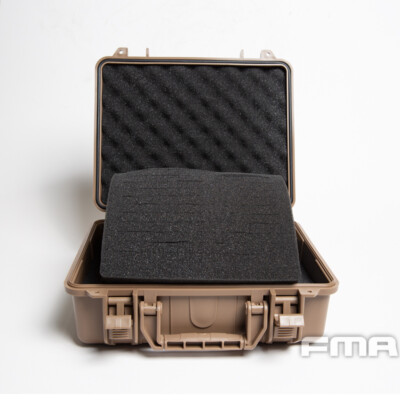 FMA Airsoft Tactical Home Plastic Case Portable NVG Tools Carry Hard ...