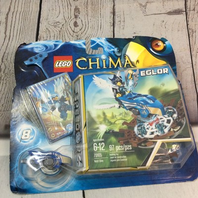 Lego set 70105 Legends of Chima Eglor Nest Dive Speedorz New Sealed ...