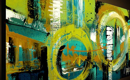 MADE TO ORDER - Contemporary ABSTRACT painting ORIGINAL POP ART by ...