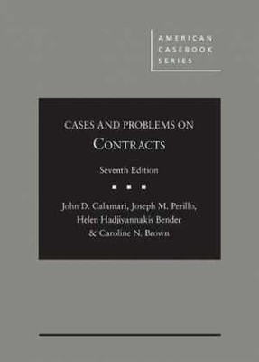 Cases and Problems on - Hardcover, by Calamari John; Perillo ...
