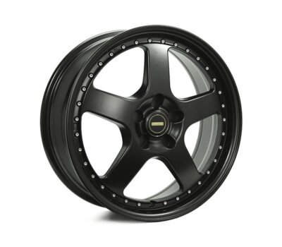 To Suit MG HS WHEELS PACKAGE: 18x7.0 18x8.5 Simmons FR-1 Satin Black ...