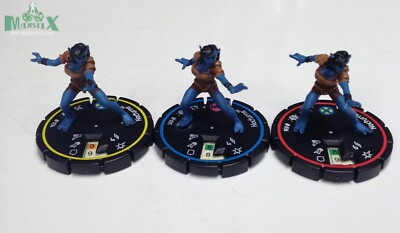 Heroclix Supernova set Nocturne #034. #035, #036 R/E/V figures! | eBay
