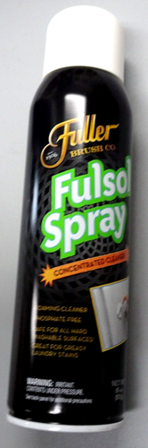 Discontinued Fuller Brush Co Fulsol Spray 18Oz Concentrated Foam ...