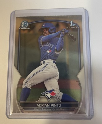 2023 Bowman Chrome Prospects Adrian Pinto Toronto Blue Jays #BCP-250 | eBay