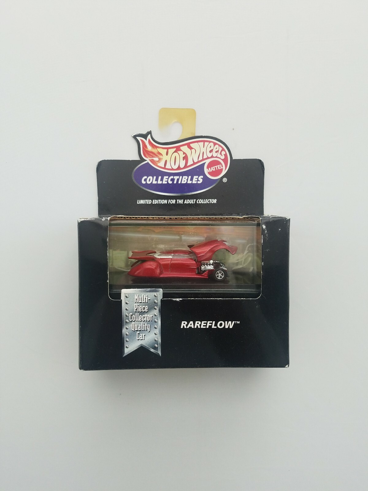 1998 Hot Wheels Collectibles Ed Newton's Red Rareflow 1/64 Diecast NIP ...