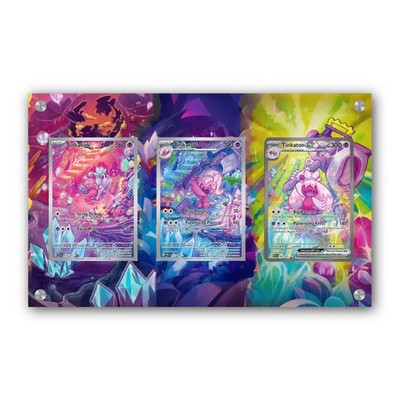Tinkatink & Tinkatuff & Tinkaton EX - Exclusive Pokémon Extended ...