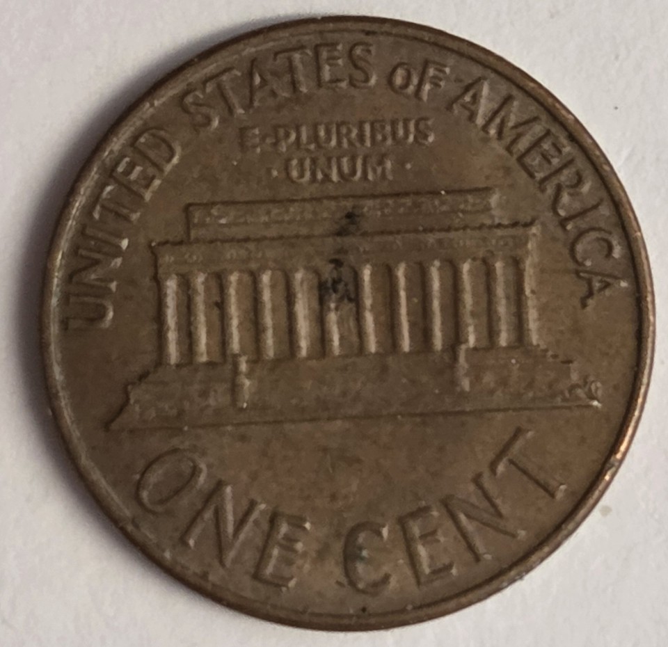 1960 LG DATE LINCOLN WITH A OBVERSE LAMINATION PEEL | eBay