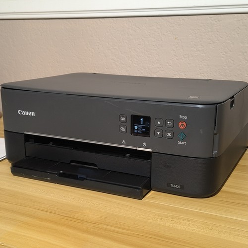 Canon PIXMA TS6420 Inkjet All-In-One Printer Scanner Copier Color | eBay