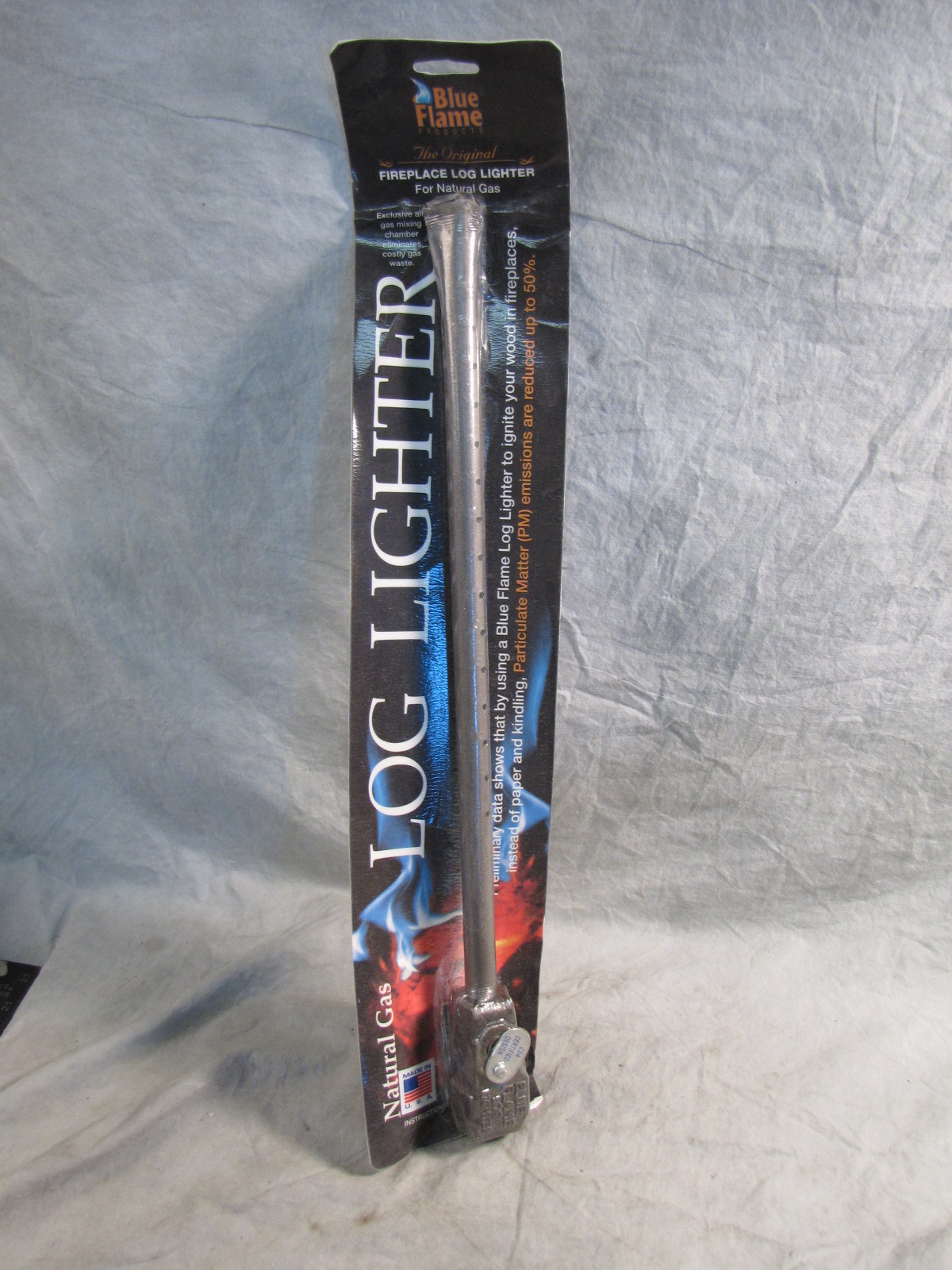 Blue Flame Fireplace Log Lighter Natural Gas LLS.1626.NG NEW | eBay