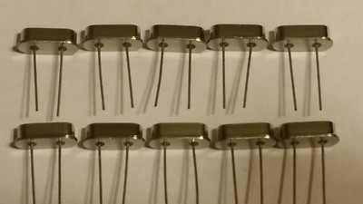 Crystals & Oscillators - 10 Mhz Crystal Oscillator