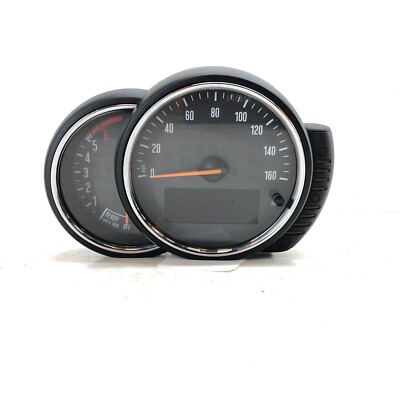 Mini Hatch Cooper D F55 2016 SPEEDO CLOCKS SPEEDOMETER 9130813 | eBay