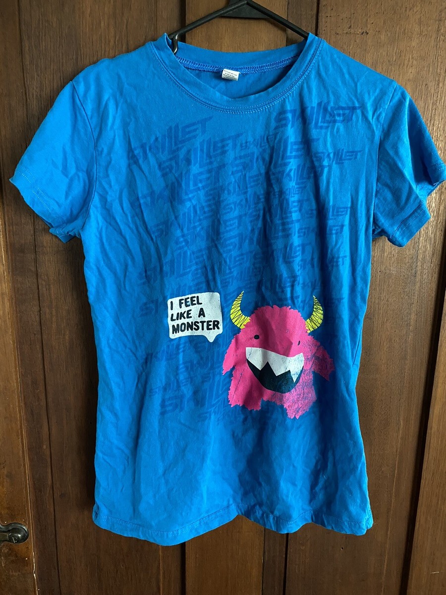 I Feel Like A Monster Skillet