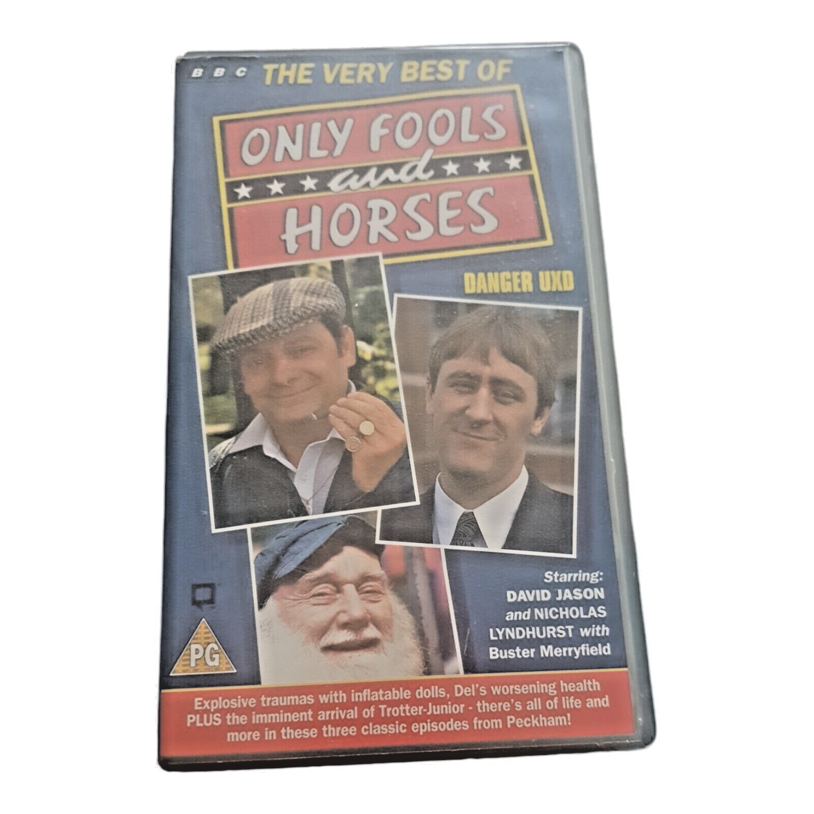 The Very Best of Only Fools and Horses - Danger Uxd [VHS] [1993] [VHS ...