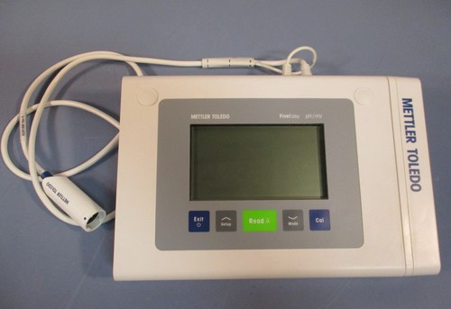 Mettler Toledo FiveEasy F20 pH Meter Five Easy, No Power Supply | eBay