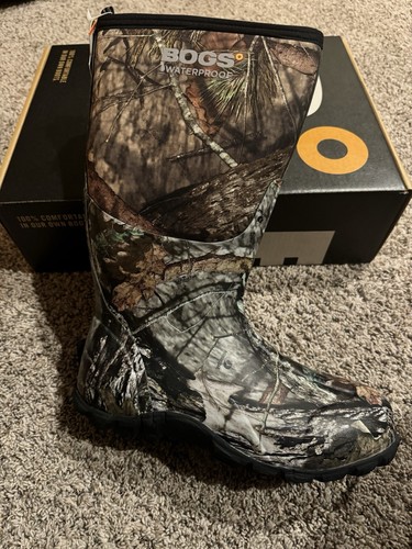 Bogs Classic High Mossy Oak Size 10 | eBay