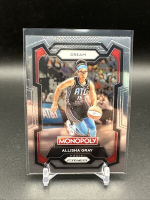 2024 Panini WNBA Monopoly Prizm Basketball Allisha Gray Base #6 Atlanta ...