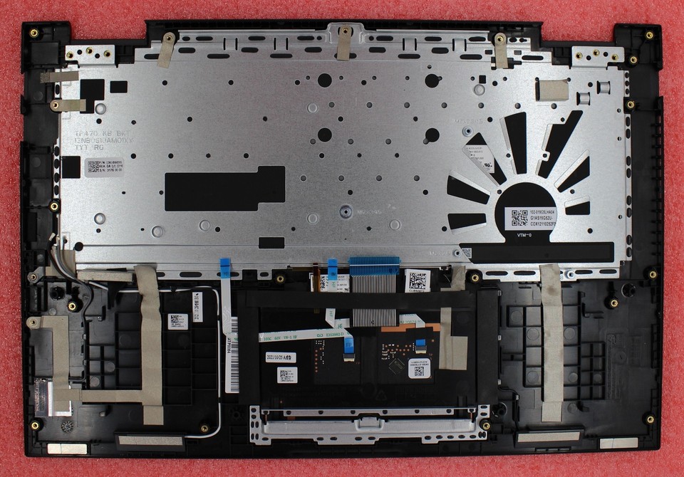 13NB0S11AP0101 - Asus VivoBook 14 TP470E Palmrest And Keyboard Assembly ...