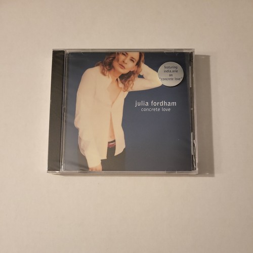 Julia Fordham CONCRETE LOVE CD 2006 SEALED NEW 15707971928 | eBay