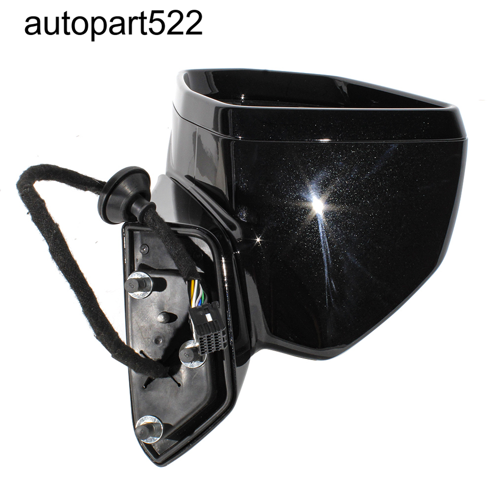 For Cadillac XT6 2020-2023 Left Driver Side Mirror Black Power Folding ...