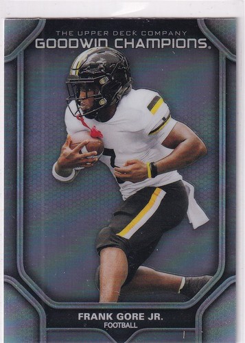 2024 Upper Deck Goodwin Champions N. P88 Frank Gore Jr. Rainbow | eBay