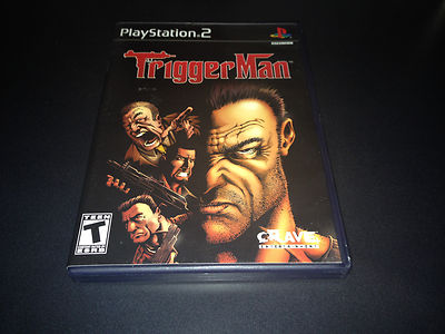 Trigger Man (PlayStation 2) Complete "Great Condition" 650008399233| eBay