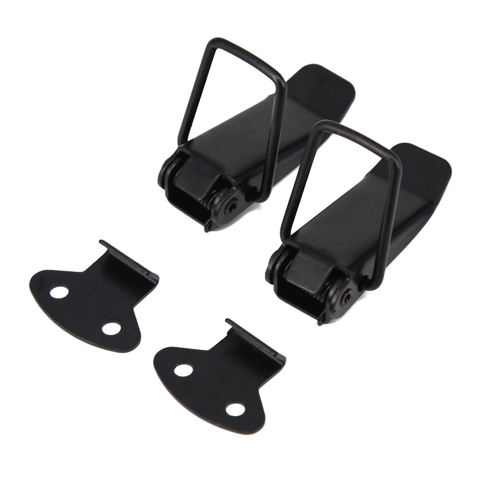 2Pcs Fender Bumper/Hood Hatch Lid lock Clips Quick Release Fastener ...