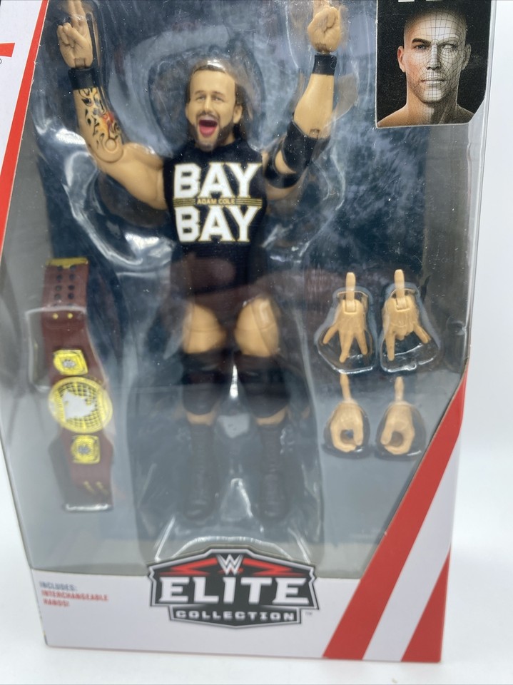 Adam Cole WWE Mattel Elite Series 71 Action Figure New Wrestling NXT ...