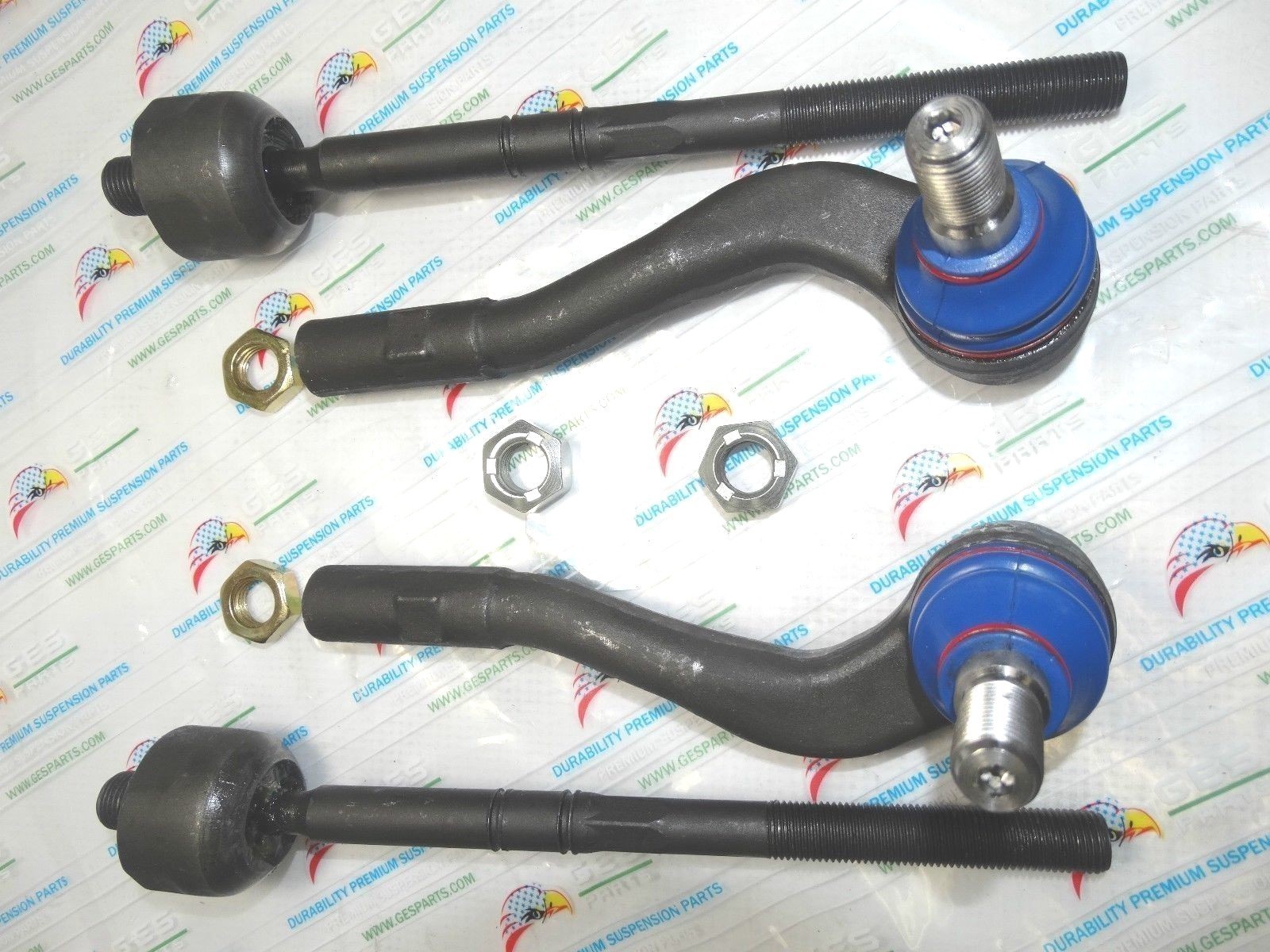 4pc Front Inner & Outer Tie Rod Ends For W203 C209 C230 C240 C280 RWD ...