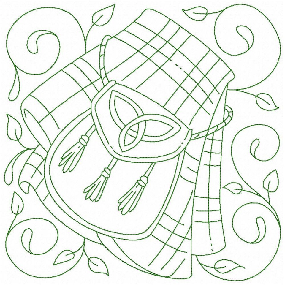 Ireland Blocks 12 Machine Embroidery Designs Quilt Blocks in 4 sizes | eBay