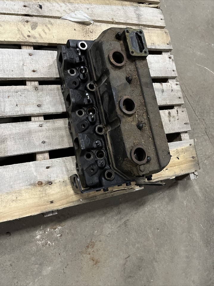 USED TY395i TY395 COMPLETE HEAD (valves springs rocker shaft valve ...