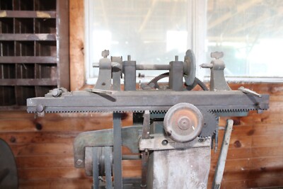 Antique Machine Tool Grinder | eBay