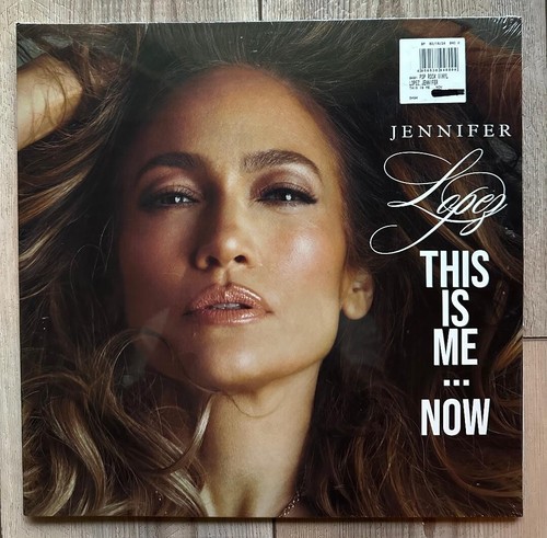 JENNIFER LOPEZ THIS IS ME...NOW CREAM COLORED 180 Gram Vinyl Record LP ...