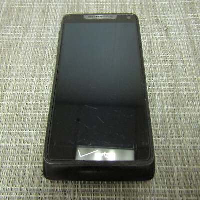 MOTOROLA DROID RAZR M (VERIZON WIRELESS) CLEAN ESN, UNTESTED, PLEASE ...
