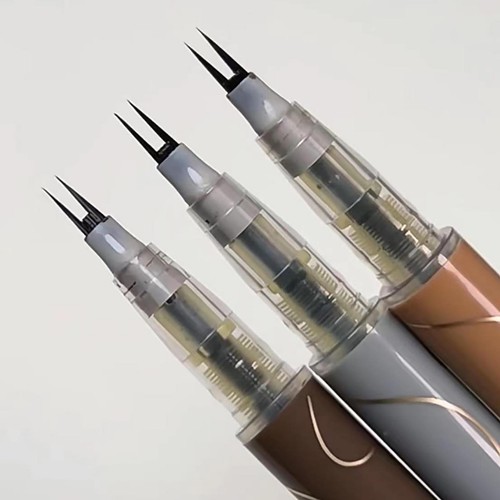 Double Tip Lower Eyelash Pencil Quick Drying Waterproof and Sweat Proof ...