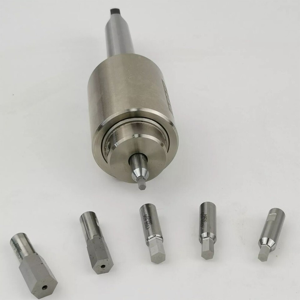 hexagon Rotary broach kit tools on cnc lathe Rotary Hexagon Hole Broach ...