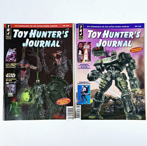 Action Figures Magazine Toy HUNTER'S Journal 7 & 8 German Star Wars ...