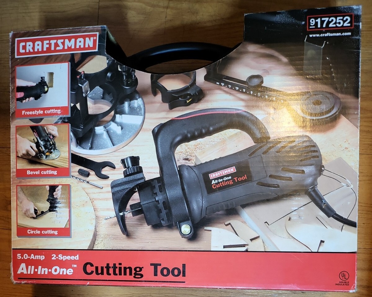 Craftsman All In One Cutting